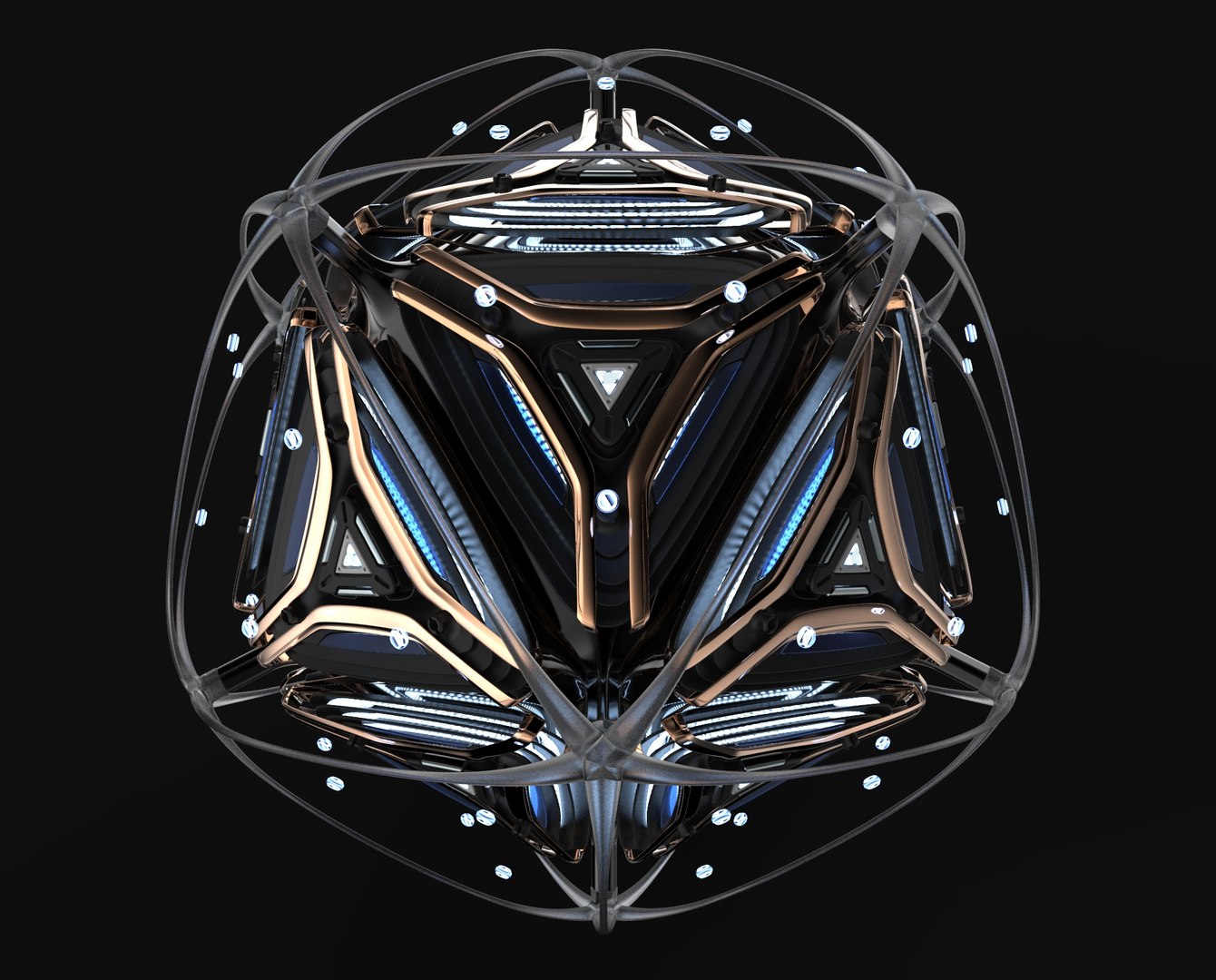 Geometric Model - TurboSquid 1327672