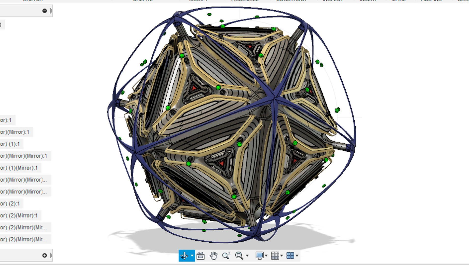 Geometric Model - TurboSquid 1327672