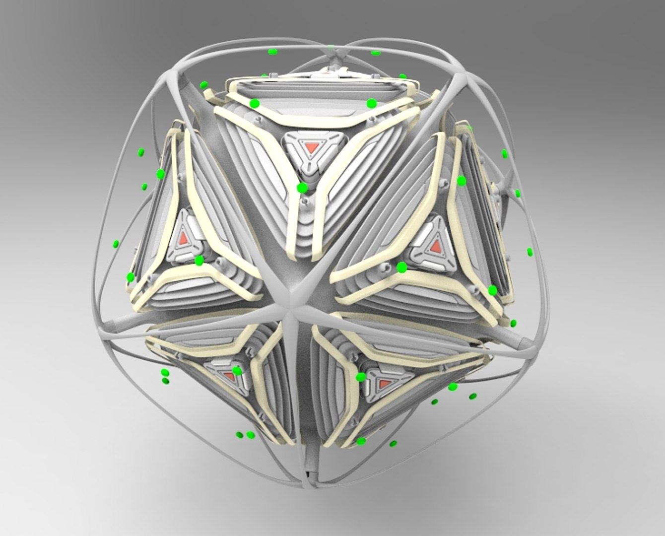 Geometric Model - TurboSquid 1327672
