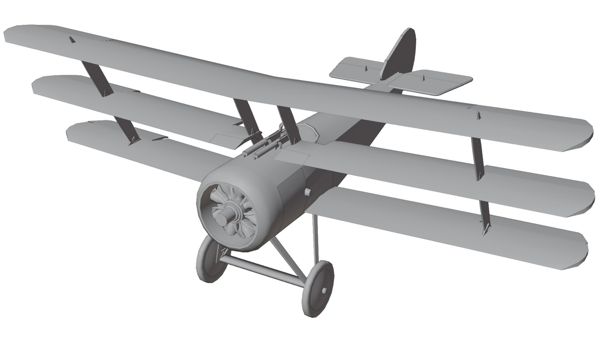 3D Tri Plane Model - TurboSquid 1882554