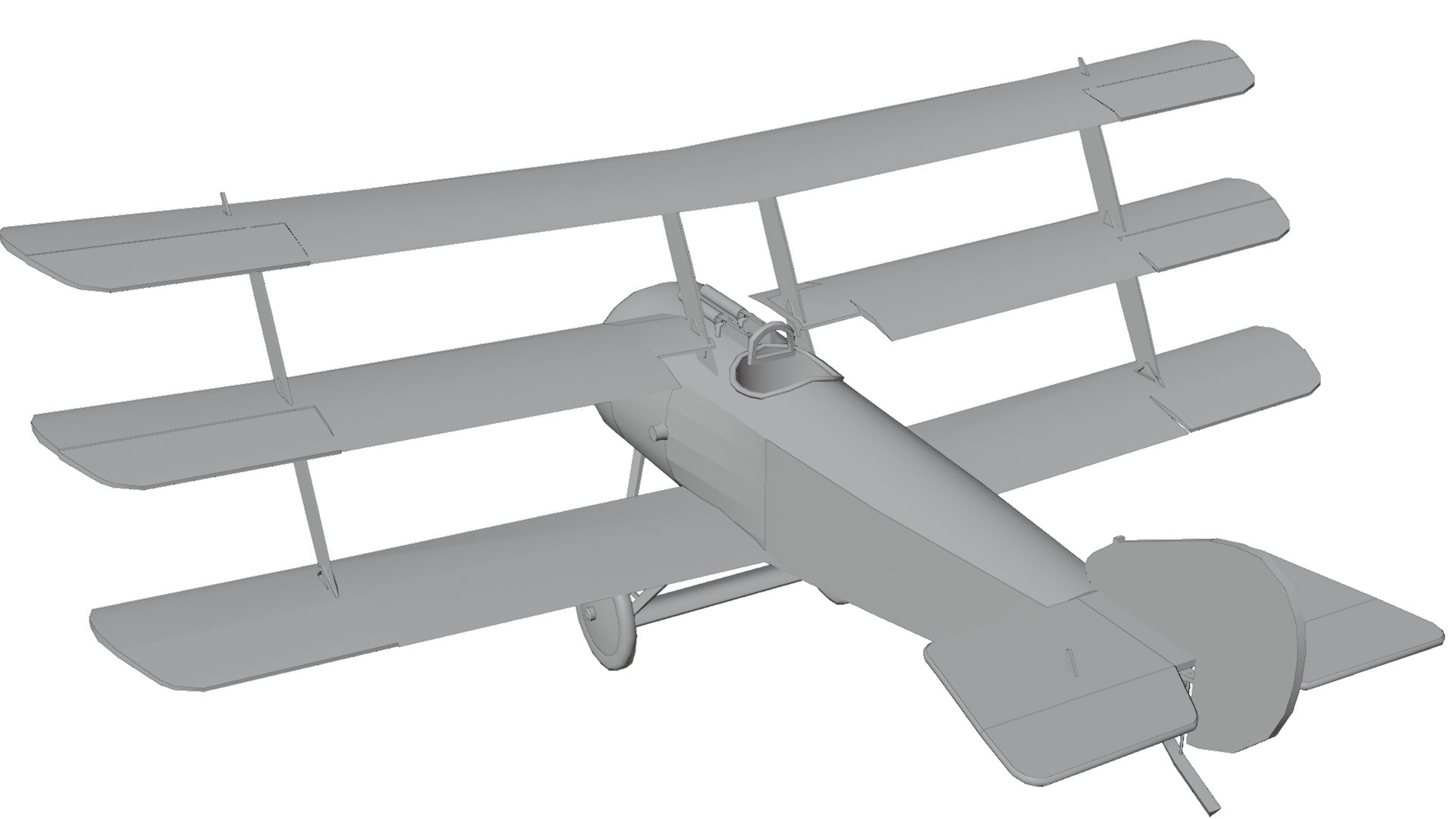 3D Tri Plane Model - TurboSquid 1882554