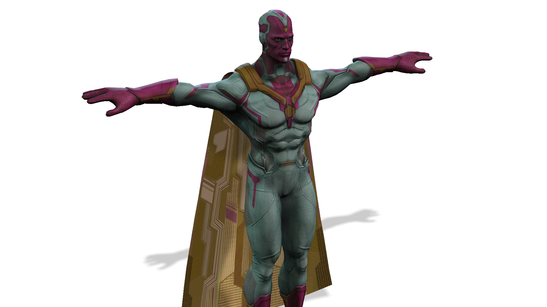 3D Vision Model - TurboSquid 1732591