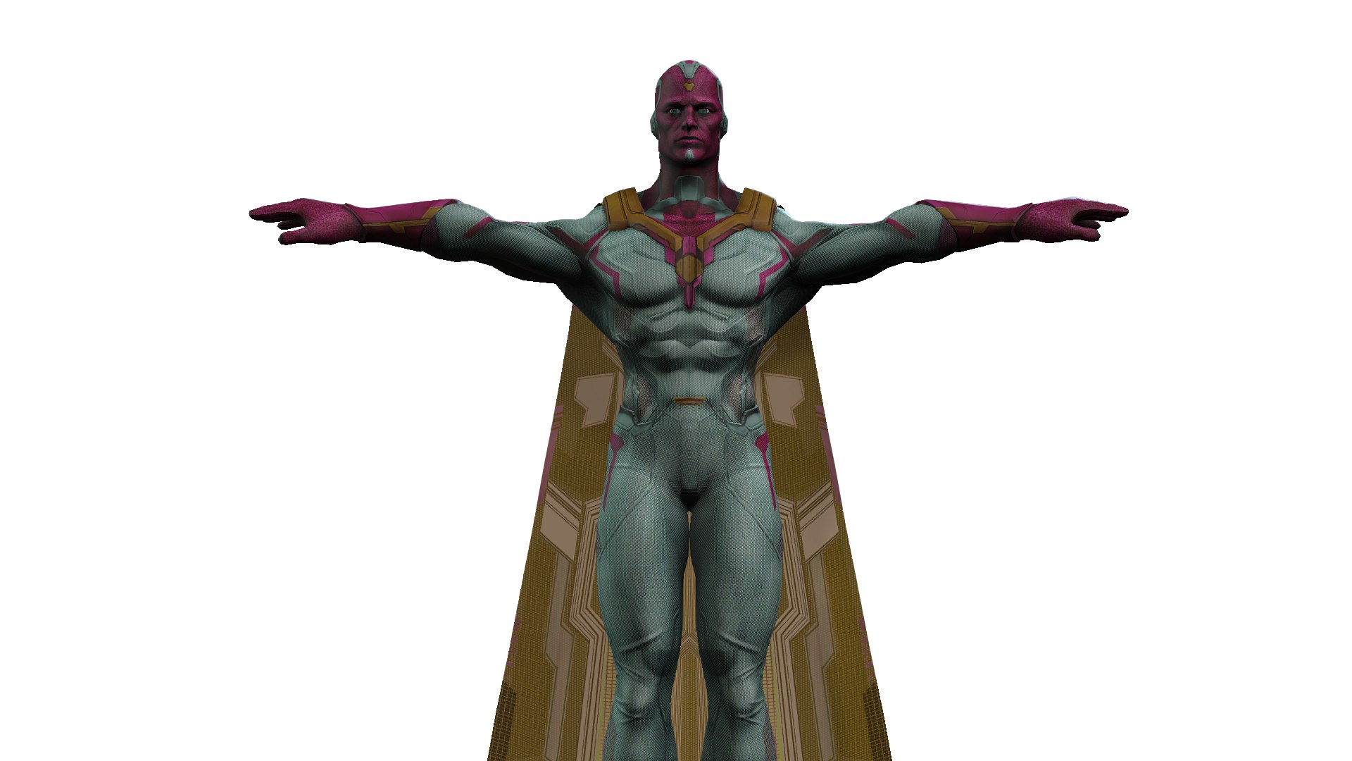 3D Vision Model - TurboSquid 1732591