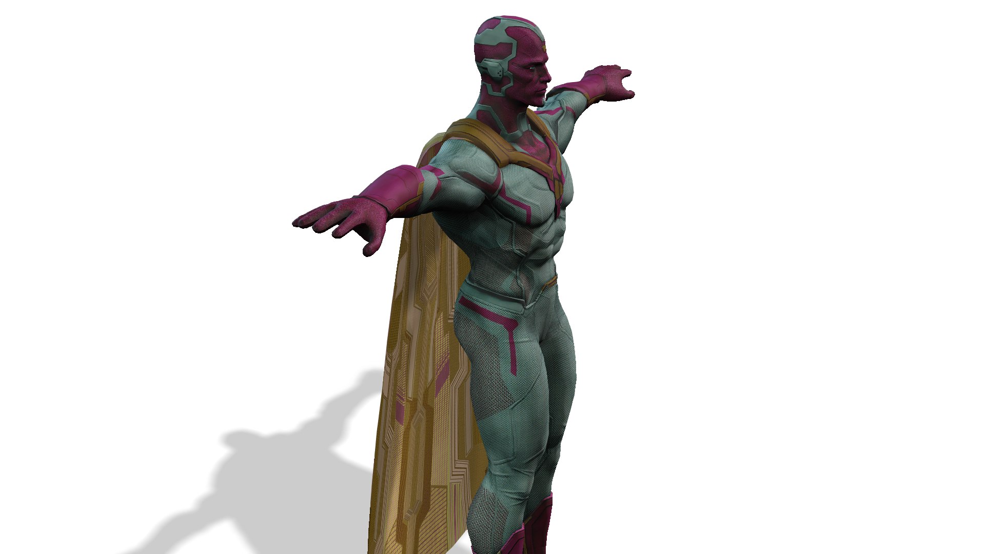 3D Vision Model - TurboSquid 1732591