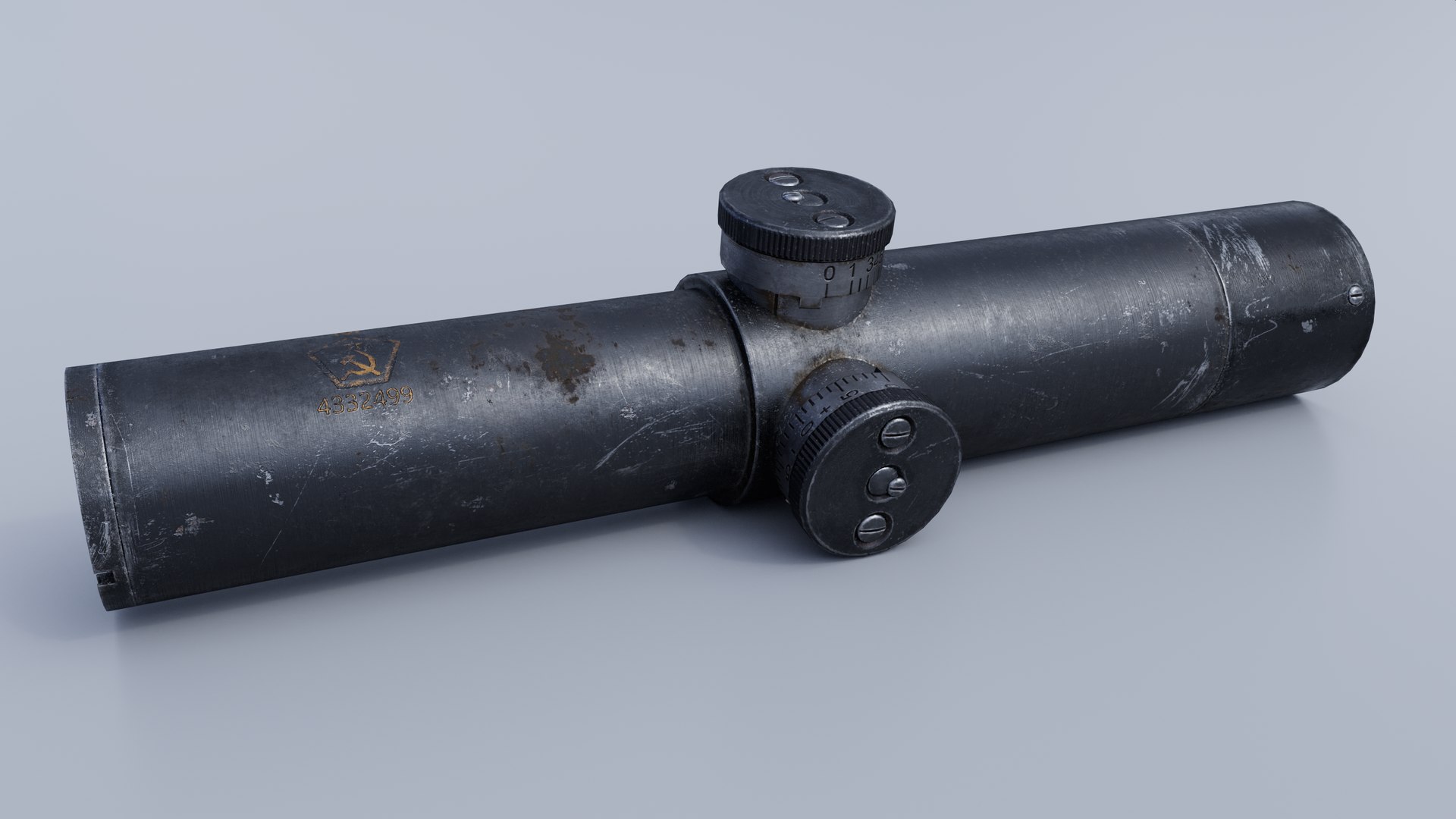 PU Scope 3D Model - TurboSquid 2281254