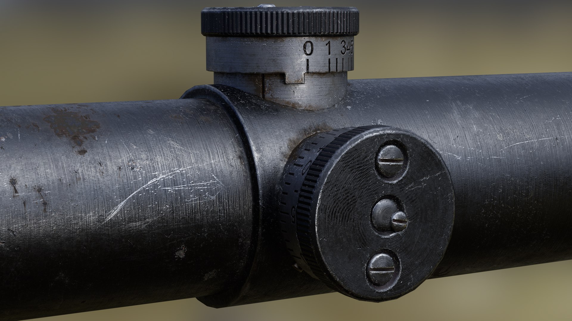 PU Scope 3D Model - TurboSquid 2281254