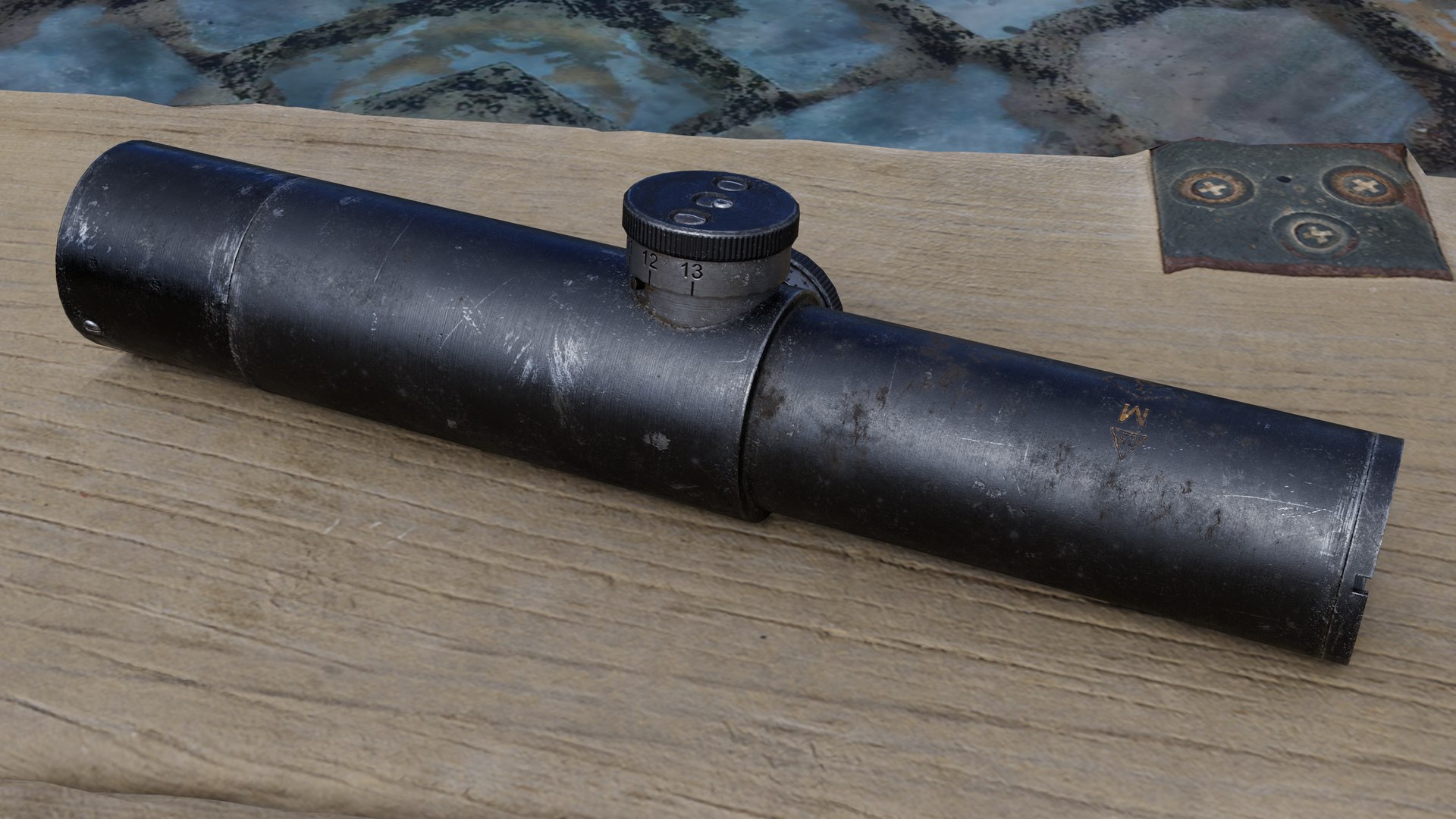 PU Scope 3D Model - TurboSquid 2281254