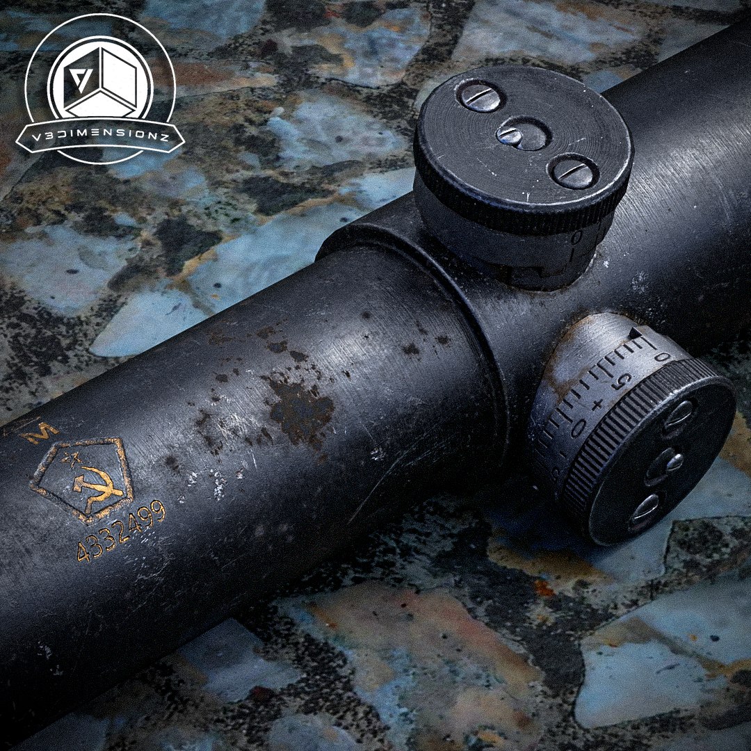 PU Scope 3D Model - TurboSquid 2281254