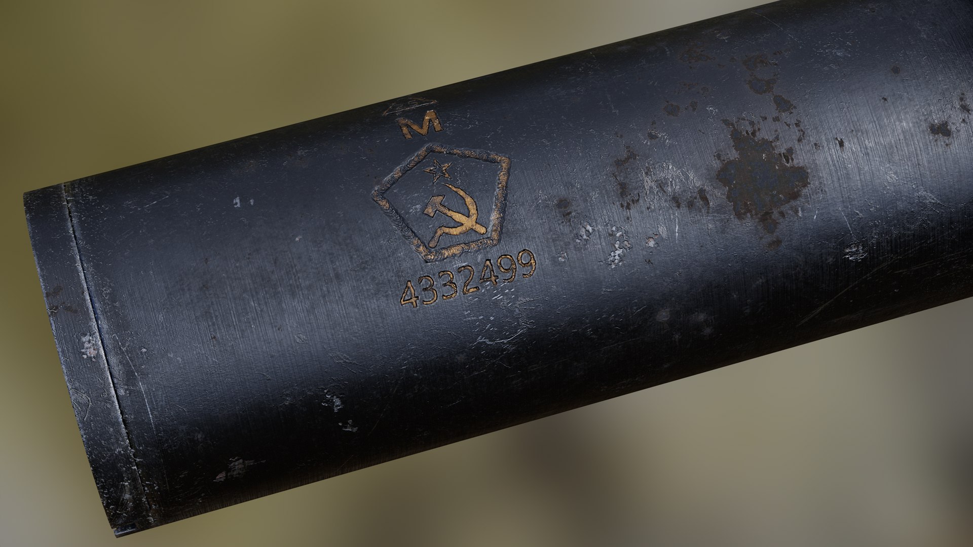 PU Scope 3D Model - TurboSquid 2281254