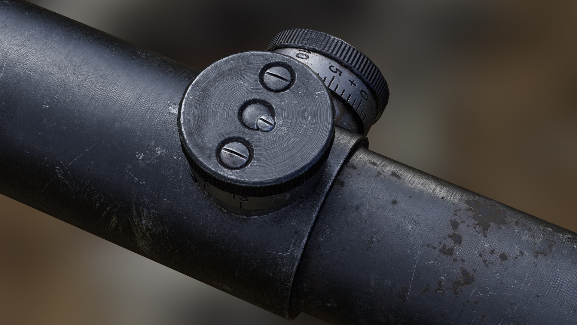 PU Scope 3D Model - TurboSquid 2281254