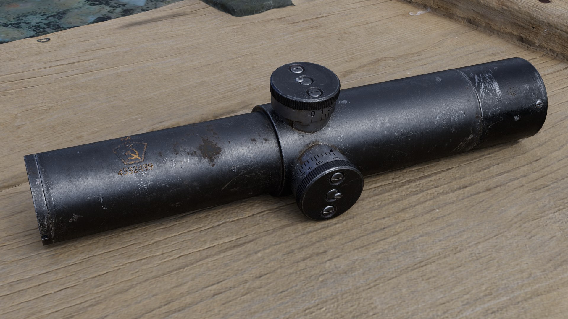 PU Scope 3D Model - TurboSquid 2281254