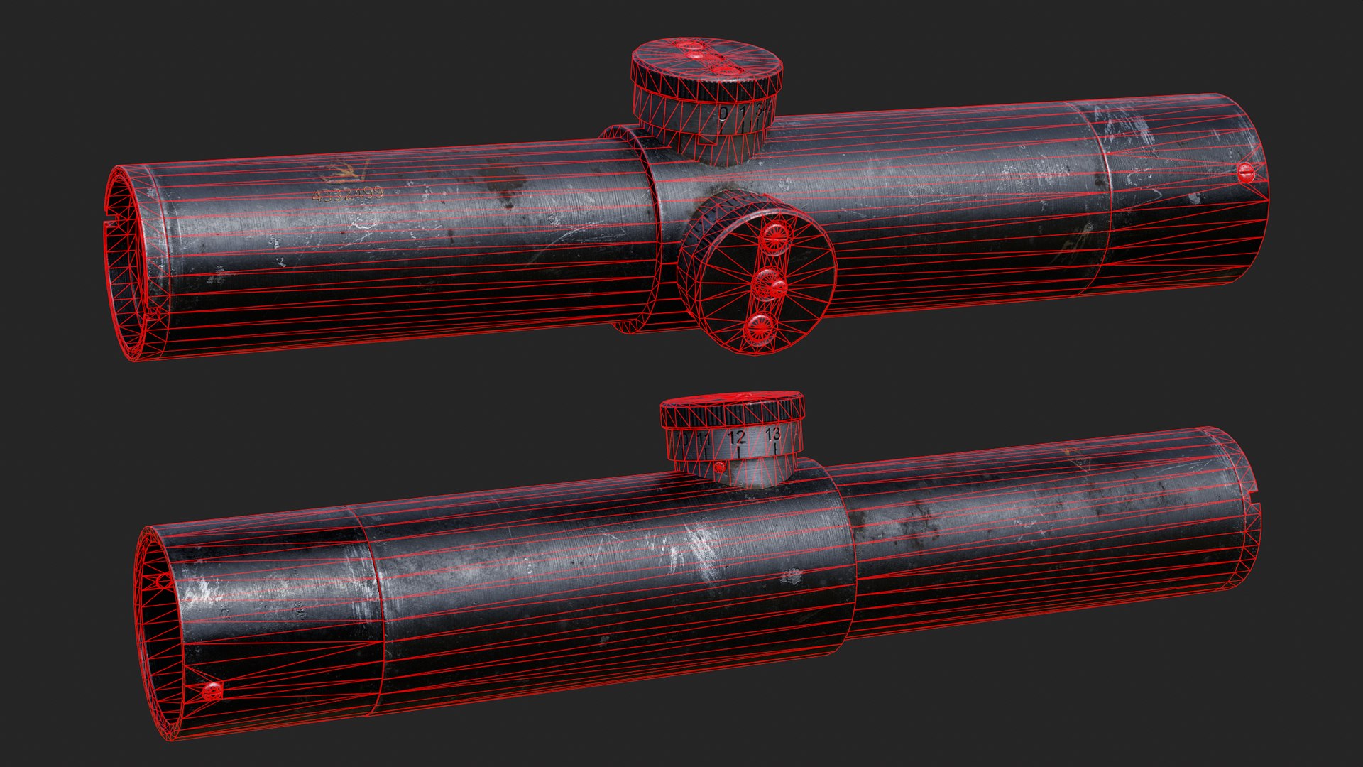 PU Scope 3D Model - TurboSquid 2281254