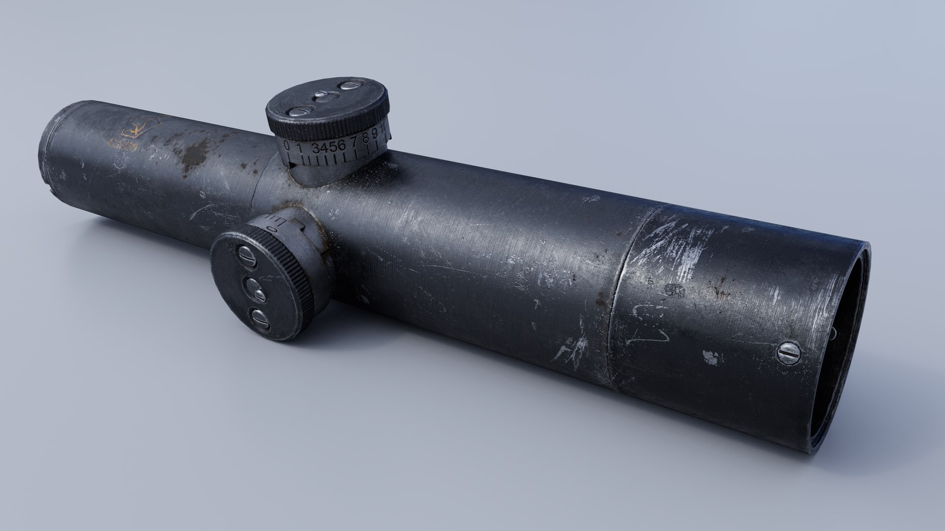 PU Scope 3D Model - TurboSquid 2281254