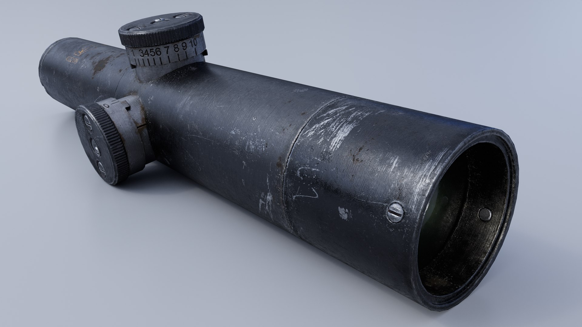PU Scope 3D Model - TurboSquid 2281254