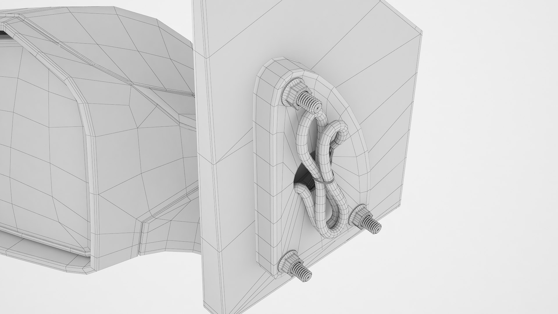 Car Side Mirror 02 3D Model - TurboSquid 2019700