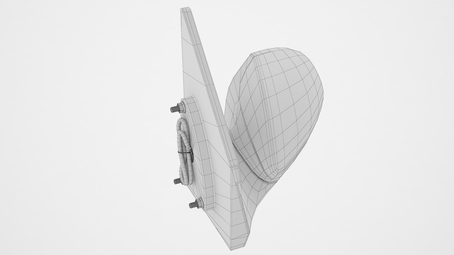 Car Side Mirror 02 3D Model - TurboSquid 2019700