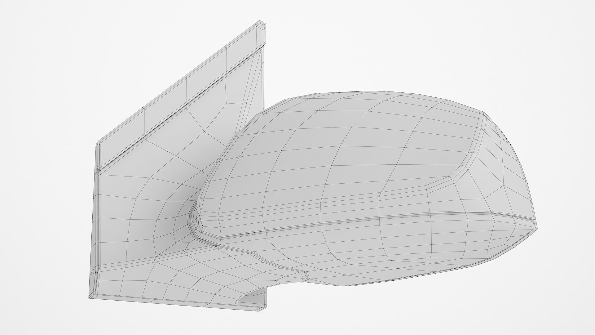 Car Side Mirror 02 3D Model - TurboSquid 2019700