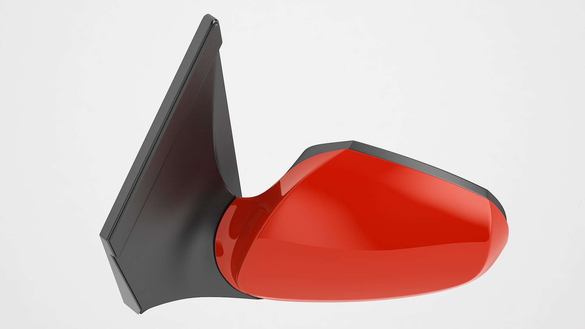 Car Side Mirror 02 3D Model - TurboSquid 2019700