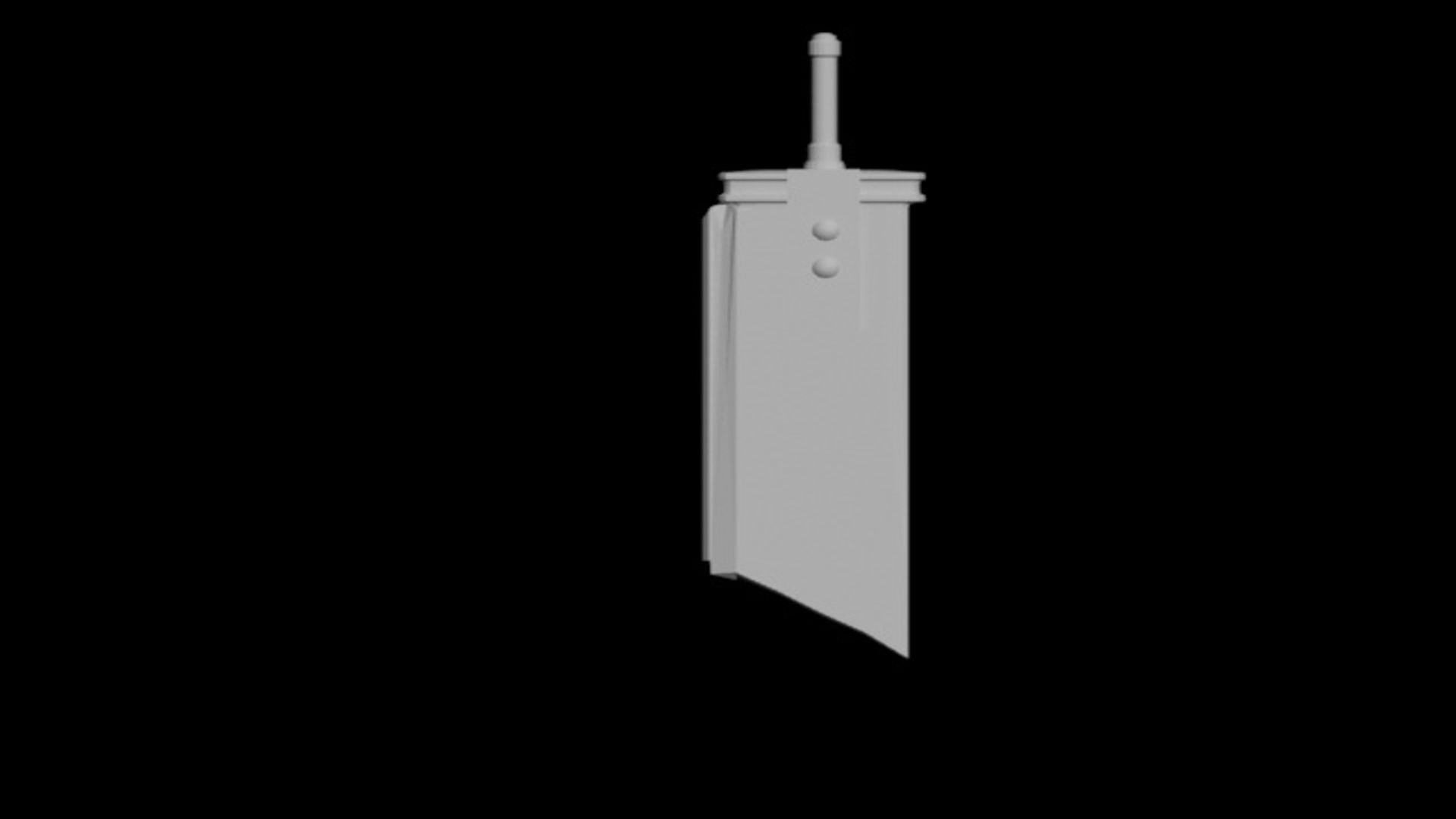 3D BusterBlade V1 model - TurboSquid 2158342