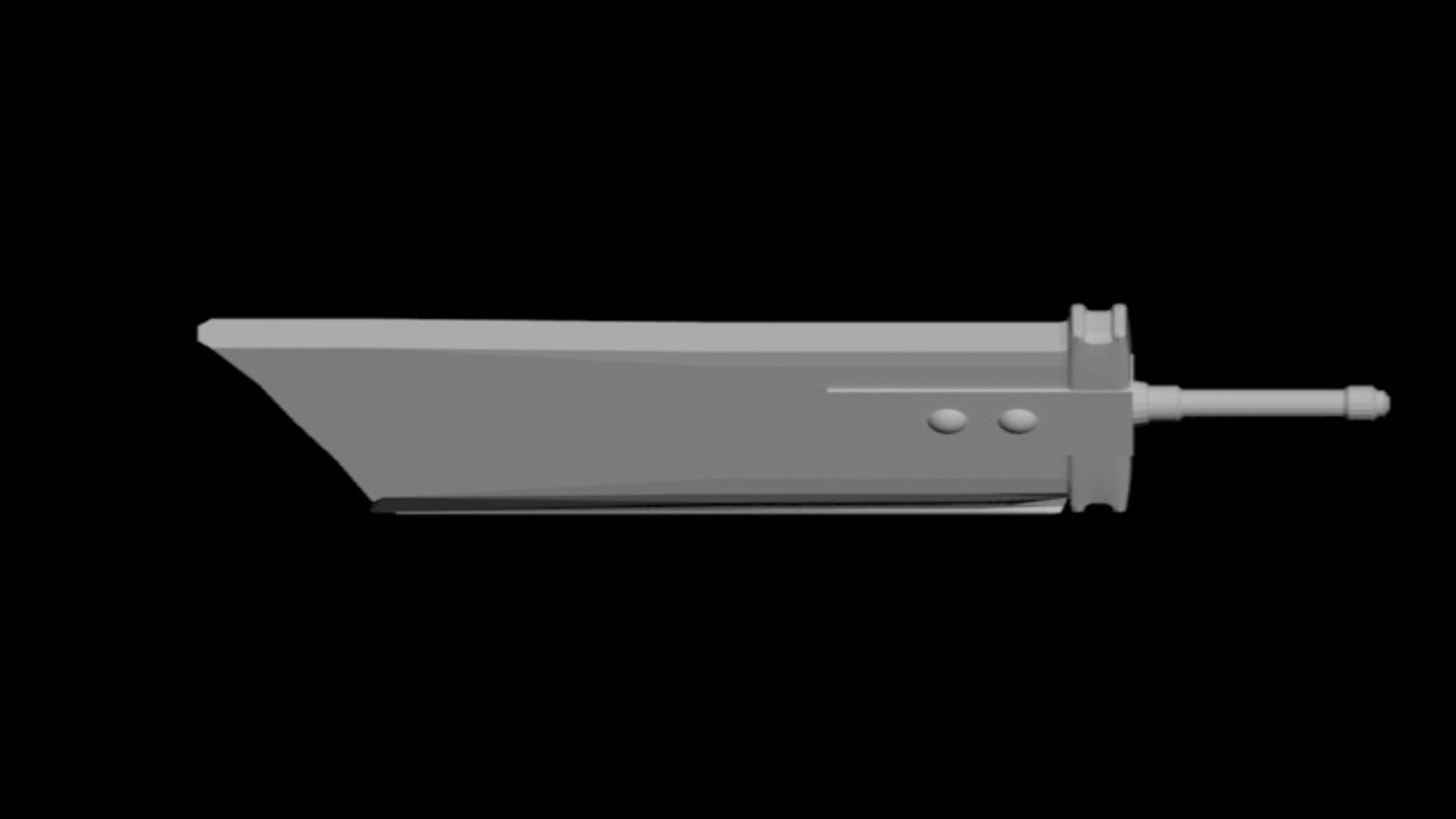 3D BusterBlade V1 model - TurboSquid 2158342