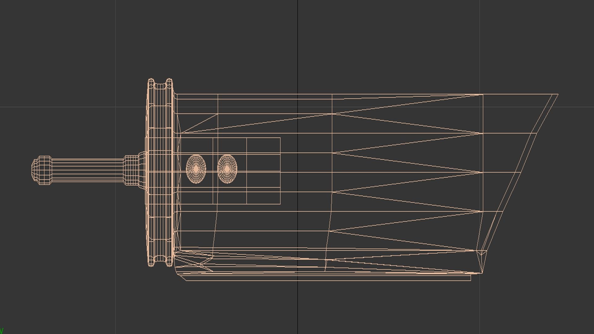 3D BusterBlade V1 model - TurboSquid 2158342