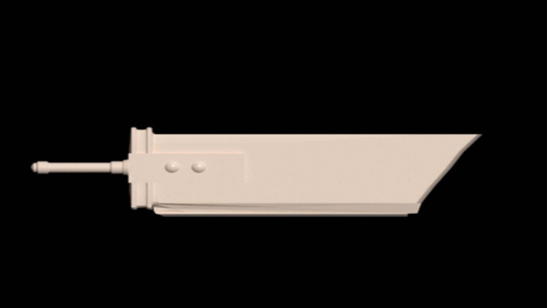 3D BusterBlade V1 model - TurboSquid 2158342