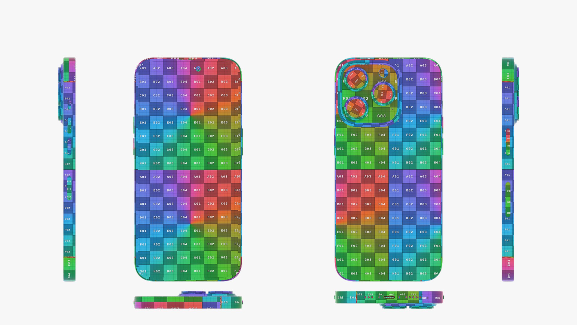 3D IPhone 14 Pro Silver Model - TurboSquid 1969123