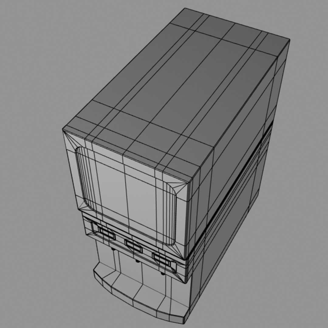 3d Juice Dispenser