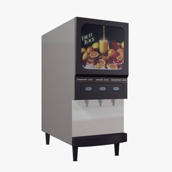3d juice dispenser
