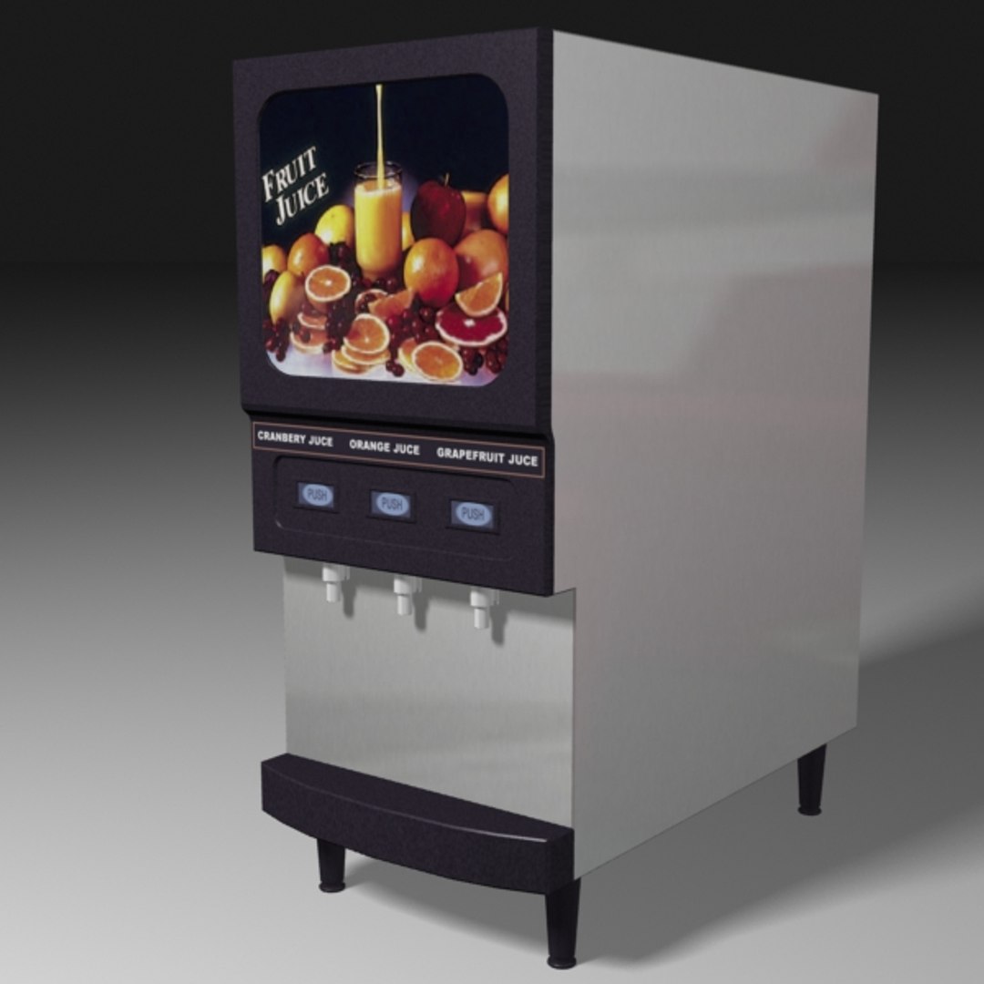 3d Juice Dispenser