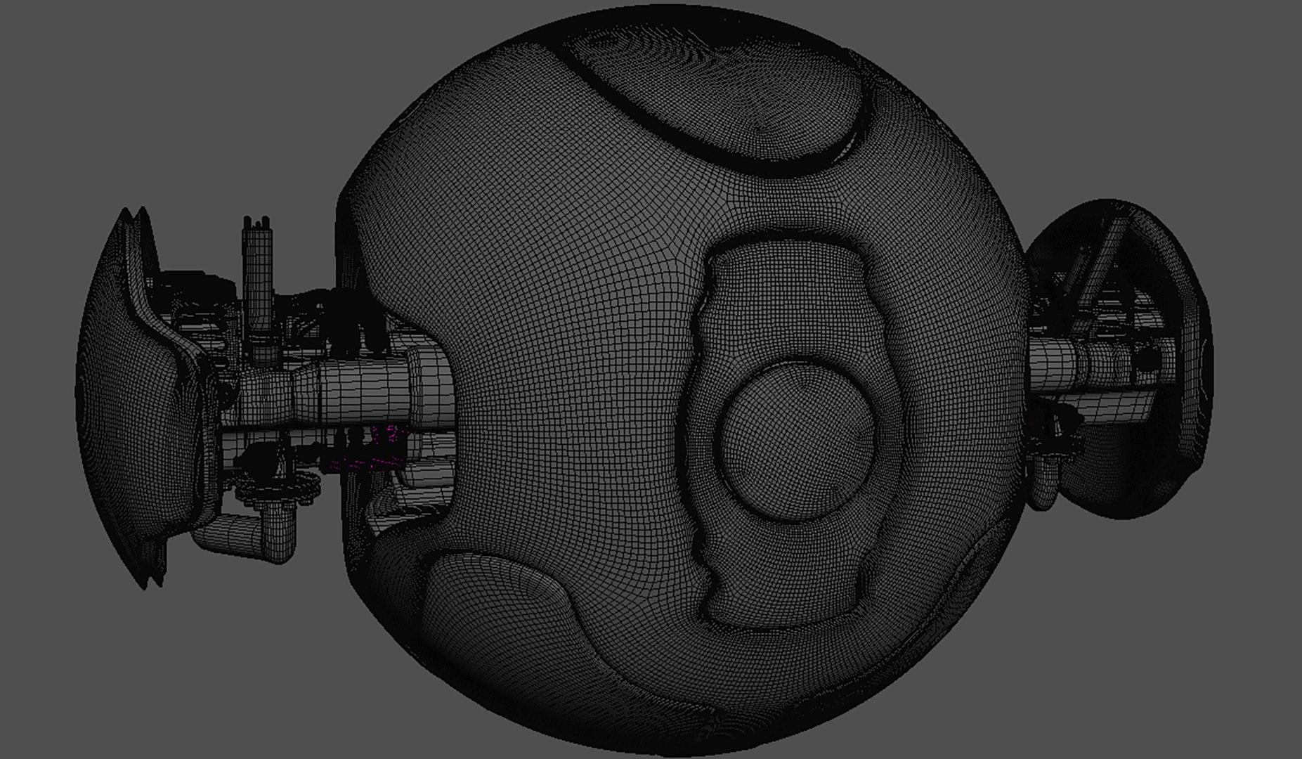 Sphere Drone 3D Model - TurboSquid 1955276