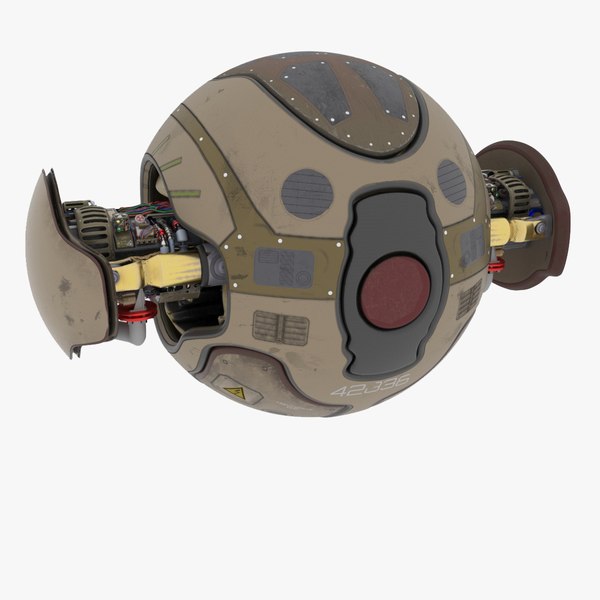 modelo 3d Dron Esfera - TurboSquid 1955276