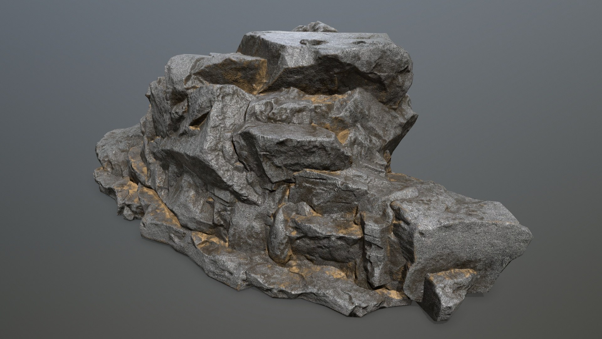 Rock 3D model - TurboSquid 1510155