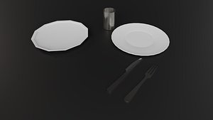 Free Blender Plate Models | TurboSquid