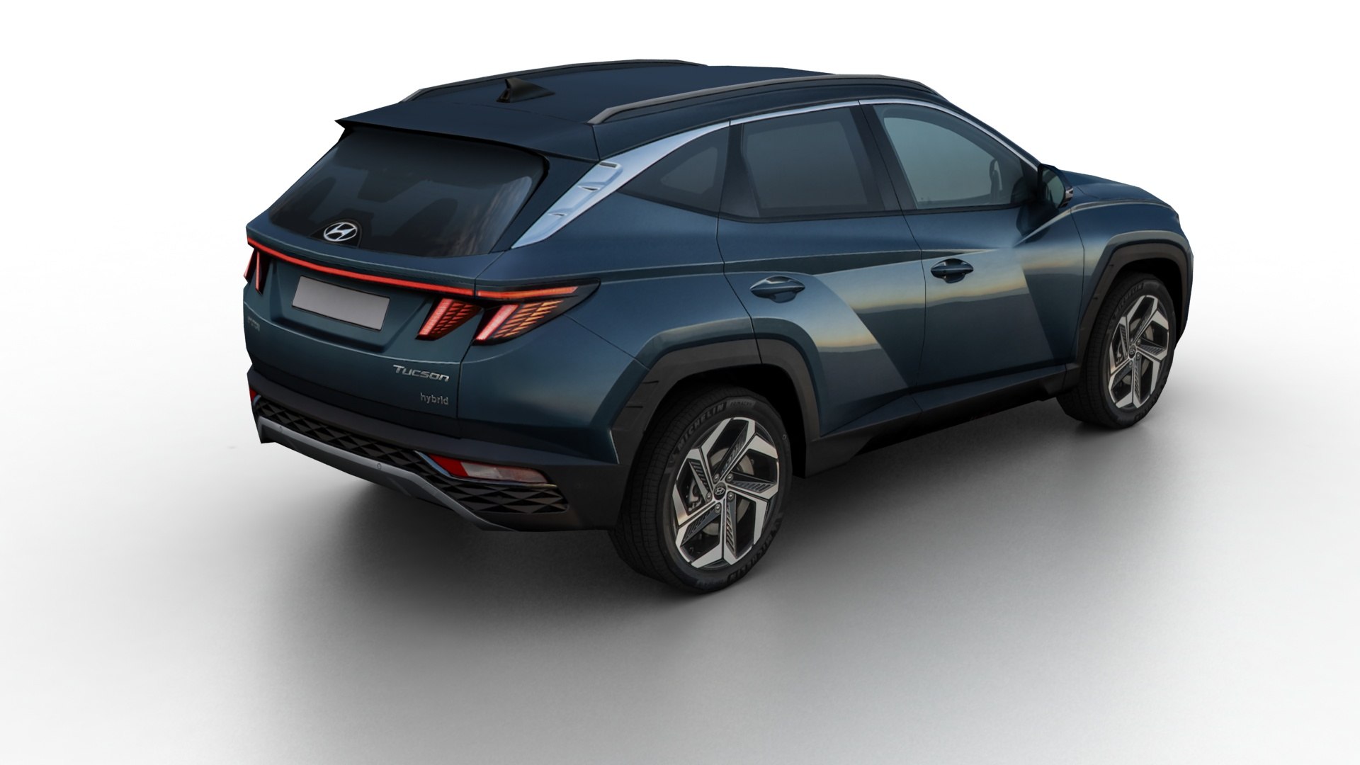 Hyundai Tucson Model - TurboSquid 1690685