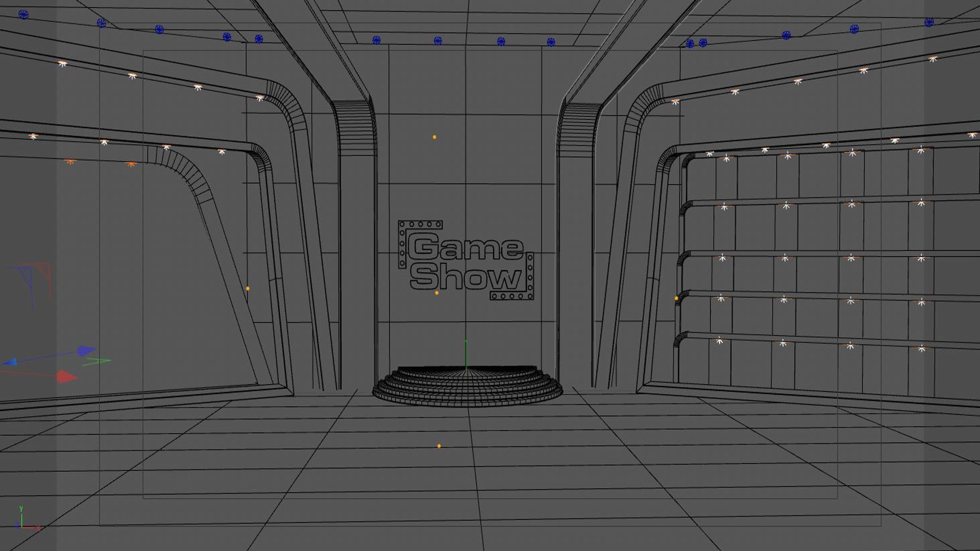 Game Show 3D Model - TurboSquid 1750973