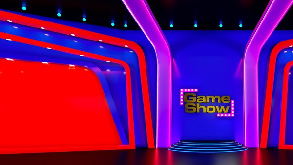 Game Show 3D model - TurboSquid 1750973