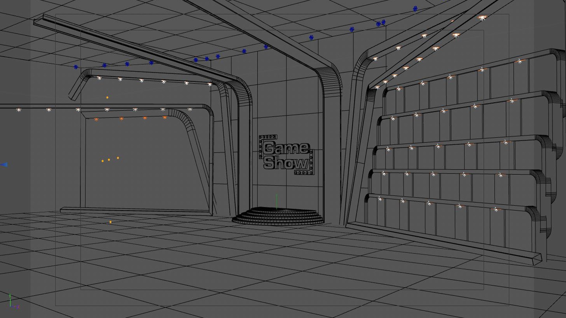 Game Show 3D Model - TurboSquid 1750973