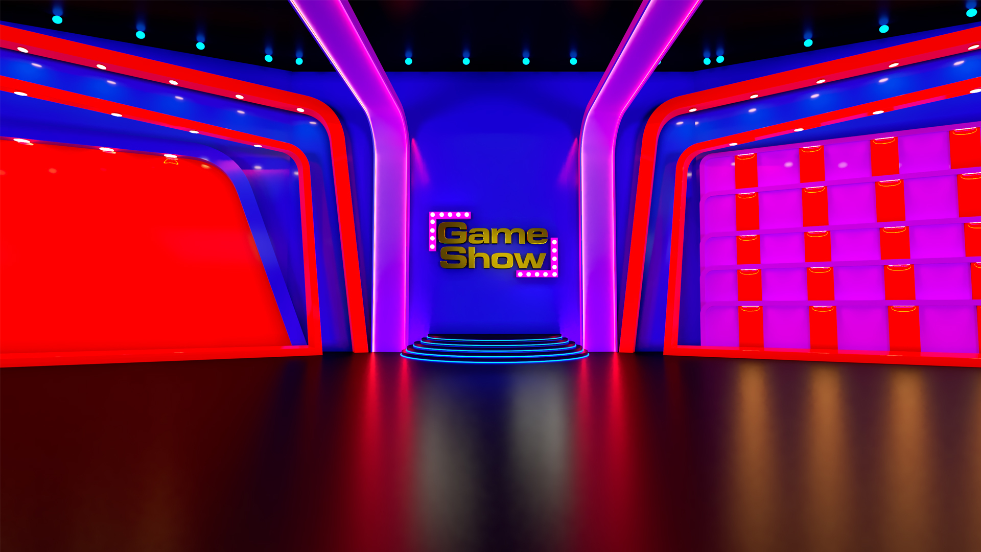 Game Show 3D model - TurboSquid 1750973