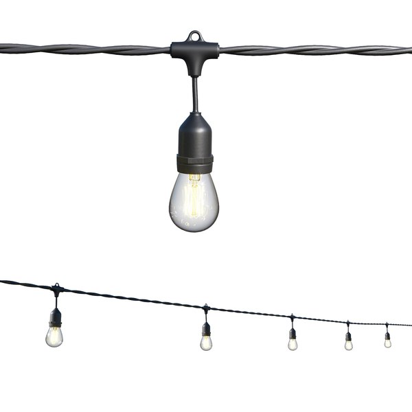 3D model String Lights Edison Lamps - TurboSquid 1719228