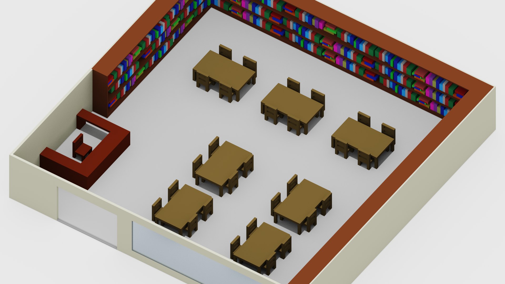 3D Voxel Library - TurboSquid 1870190