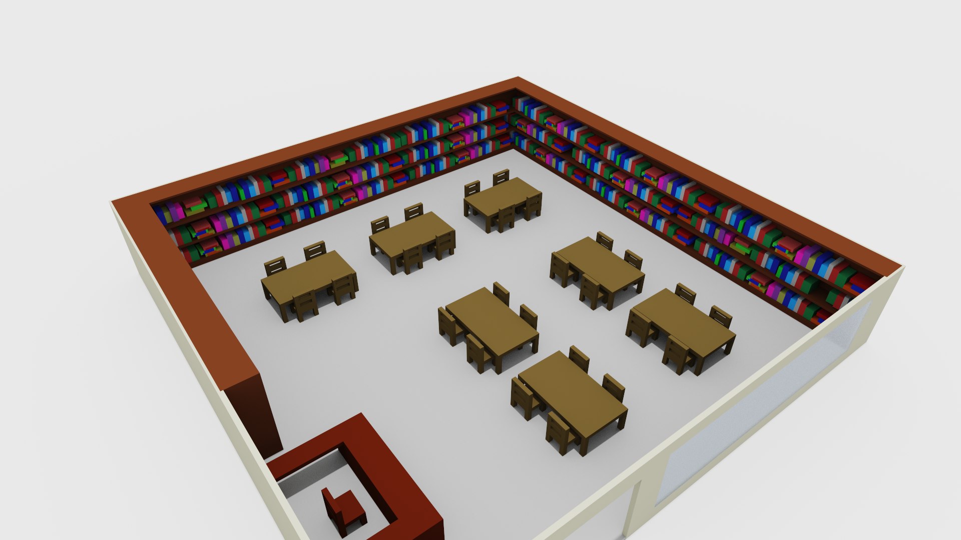 3D Voxel Library - TurboSquid 1870190