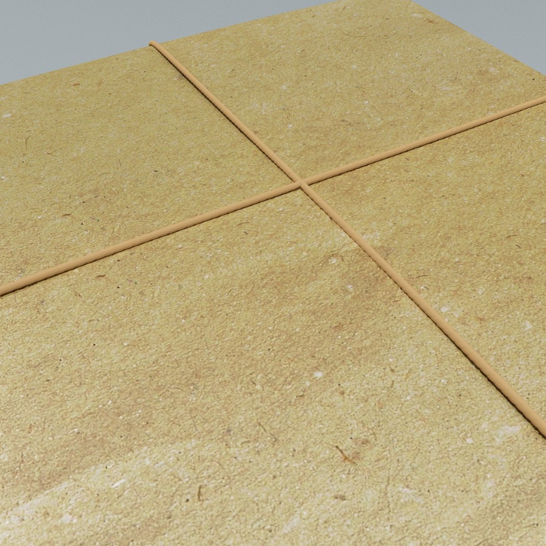 3d Model Cardboard Box