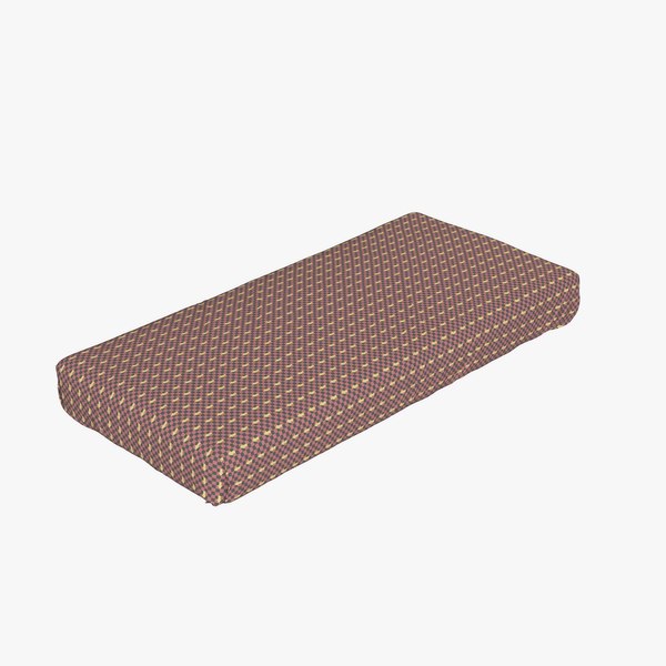 3d model of mattress bed