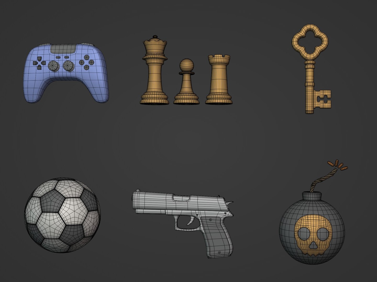 3D Cartoon Pack - TurboSquid 2096280