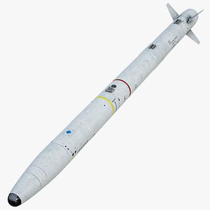 3D Rigged NSM Kongsberg Naval Strike Missile PBR Model - TurboSquid 2281165