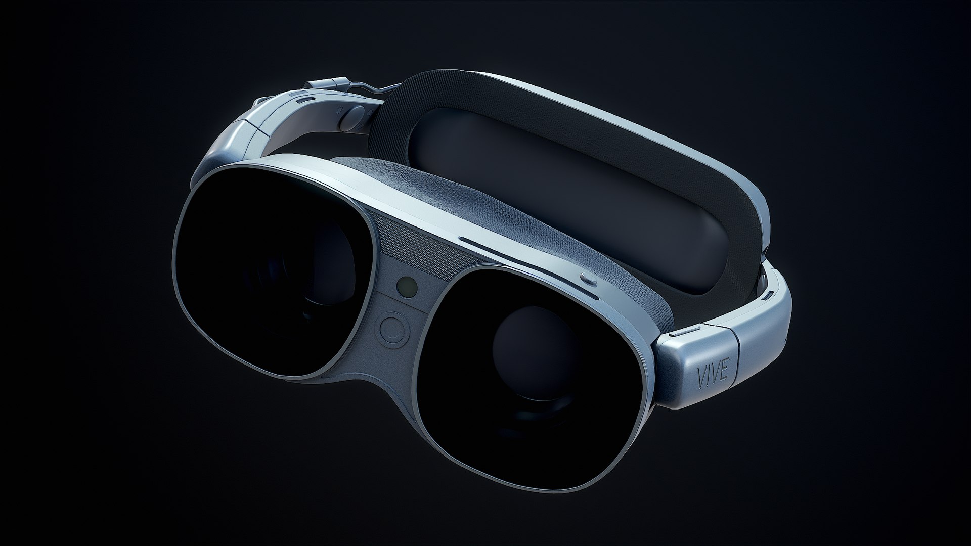 3D HTC Vive XR Elite VR Headset PBR - TurboSquid 2032864