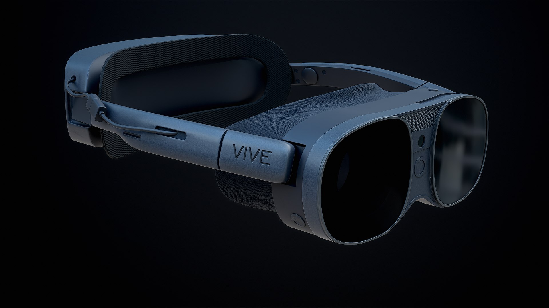 3D HTC Vive XR Elite VR Headset PBR - TurboSquid 2032864