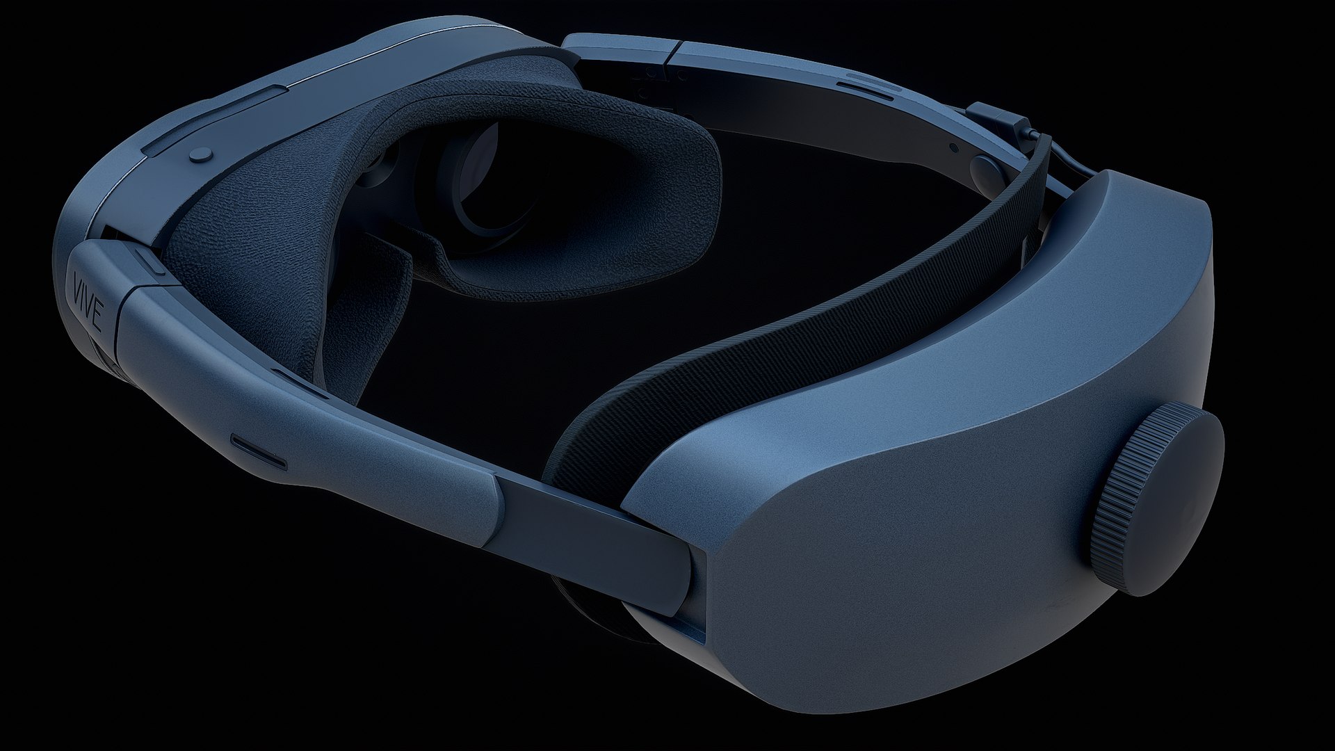 3D HTC Vive XR Elite VR Headset PBR - TurboSquid 2032864