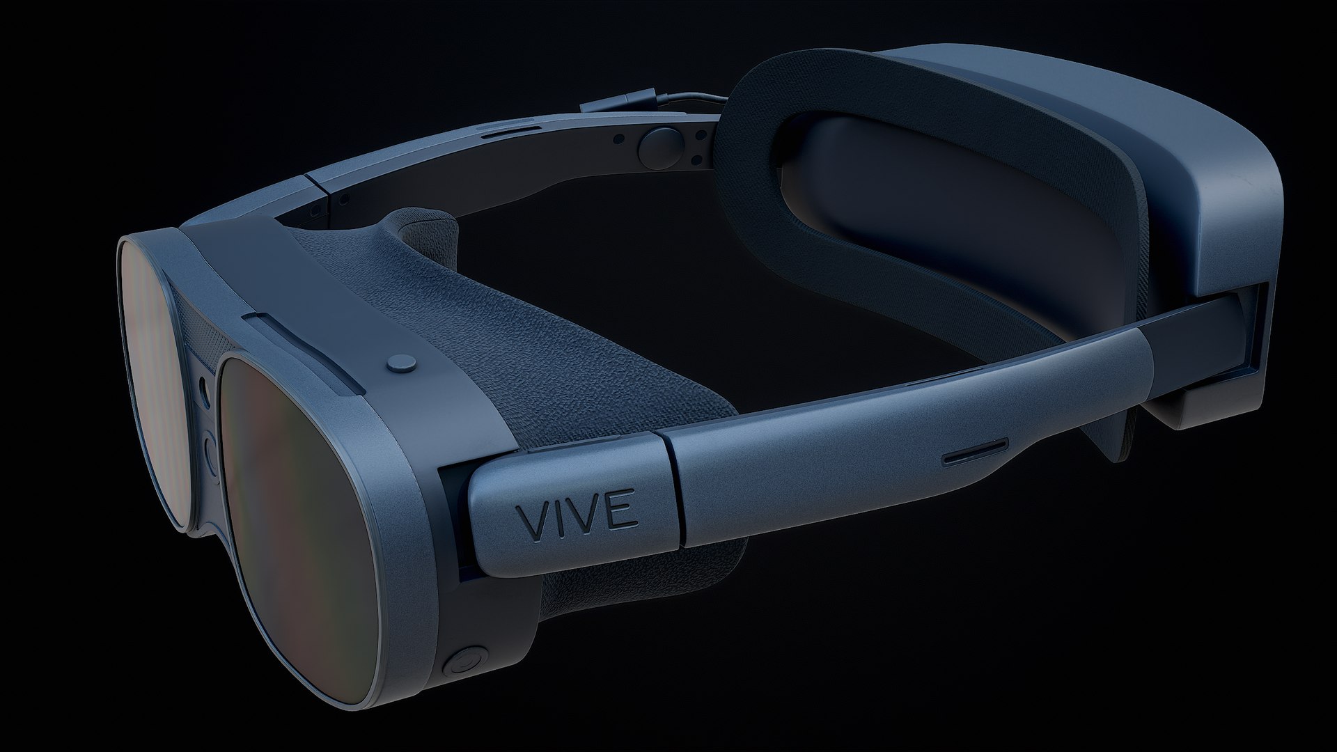 3D HTC Vive XR Elite VR Headset PBR - TurboSquid 2032864